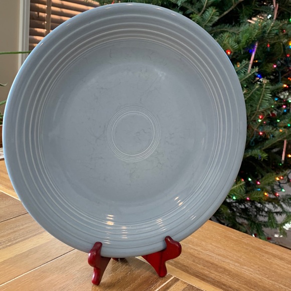 Fiestaware | Dining | Fiestaware Chop Plate Platter In Periwinkle Blue ...